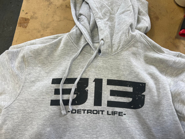 313 HOODIE – DETROIT LIFE